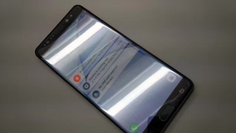 Samsung Galaxy Note 7 prototype leak shows the phablet in the flesh ...