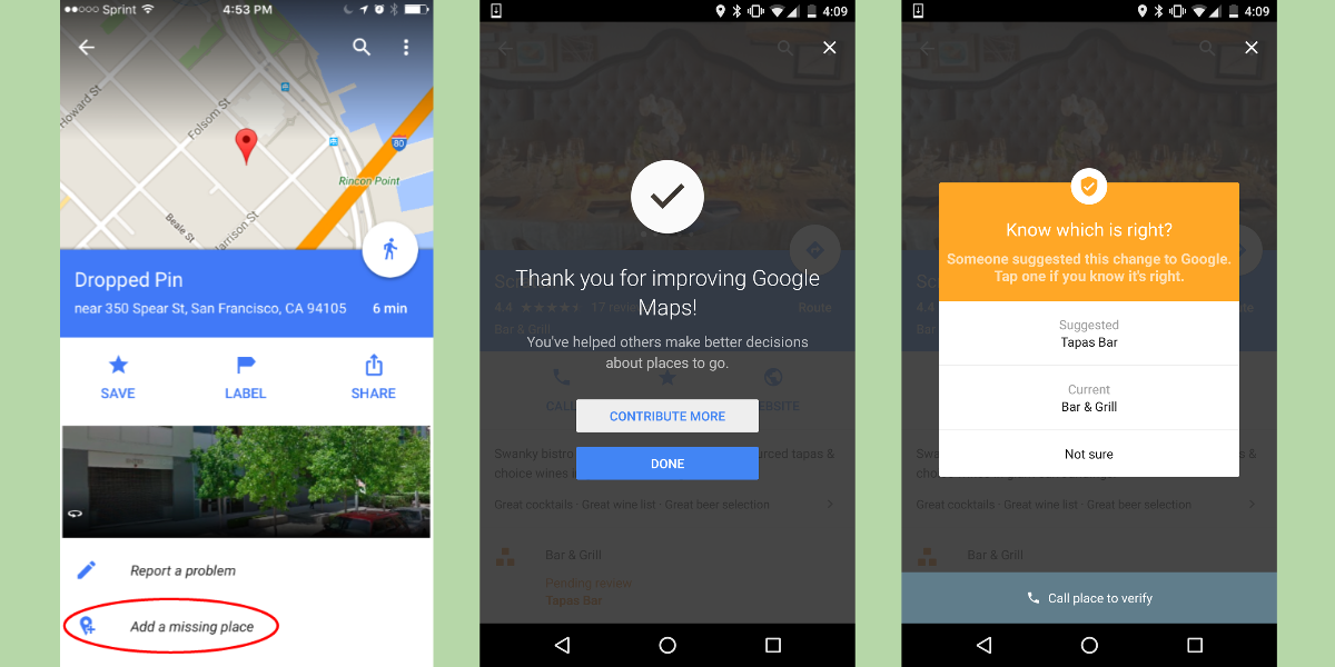 New tools make it easier to suggest edits & corrections in Google Maps ...