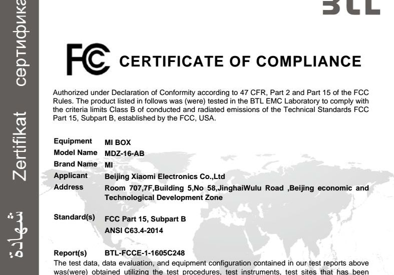 Xiaomi Mi Box w/ Android TV passes through the FCC, release likely ...