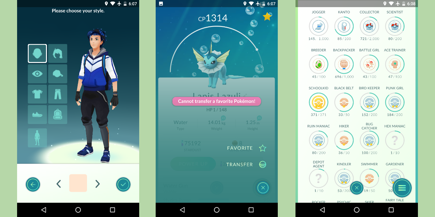 Major Pokemon Go update adjusts stats, removes broken Nearby feature ...