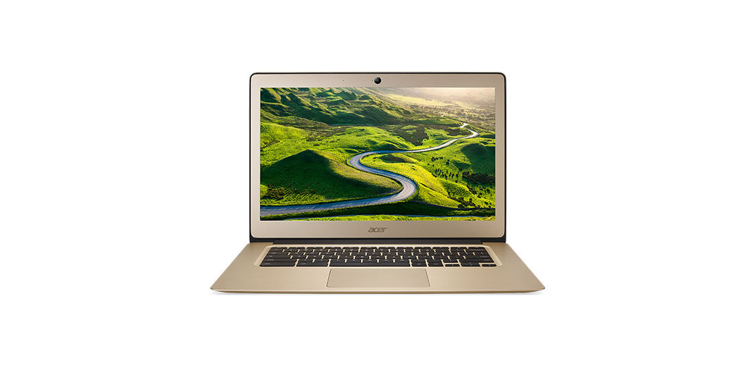 'Luxury Gold' variant of Acer's Chromebook 14 spotted online, coming soon