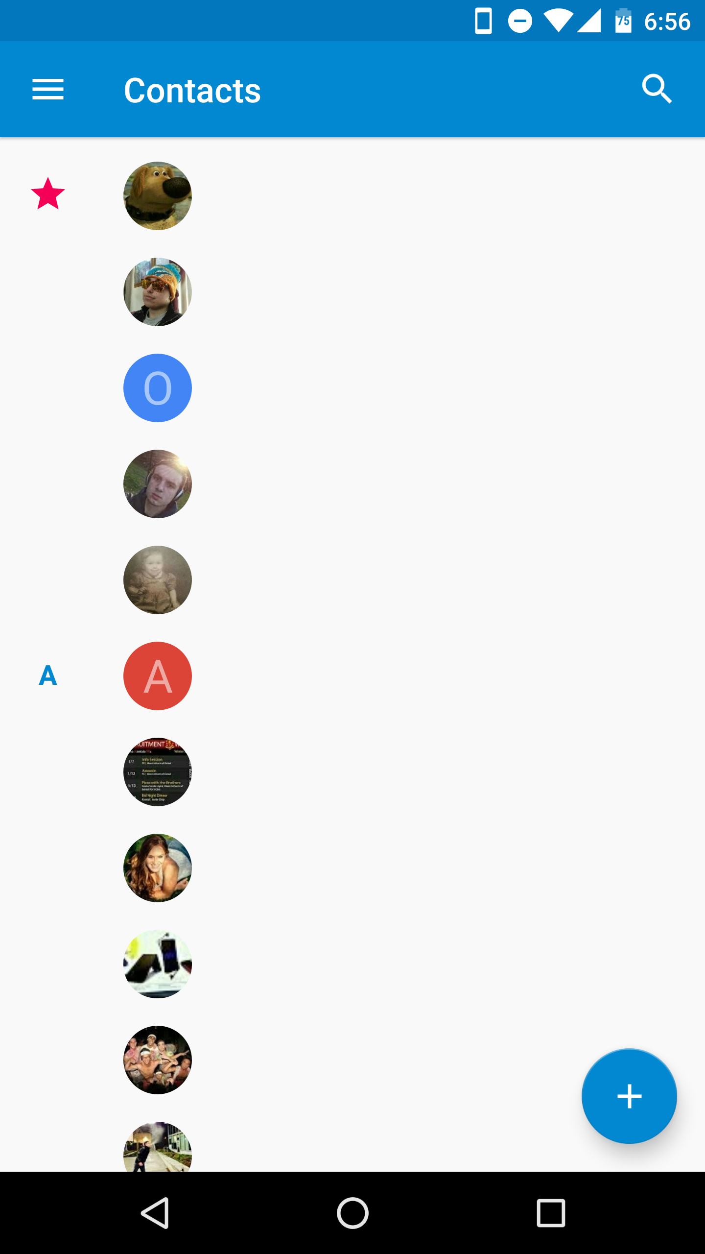 Google Contacts 1.5 update includes a complete redesign, labels, and ...
