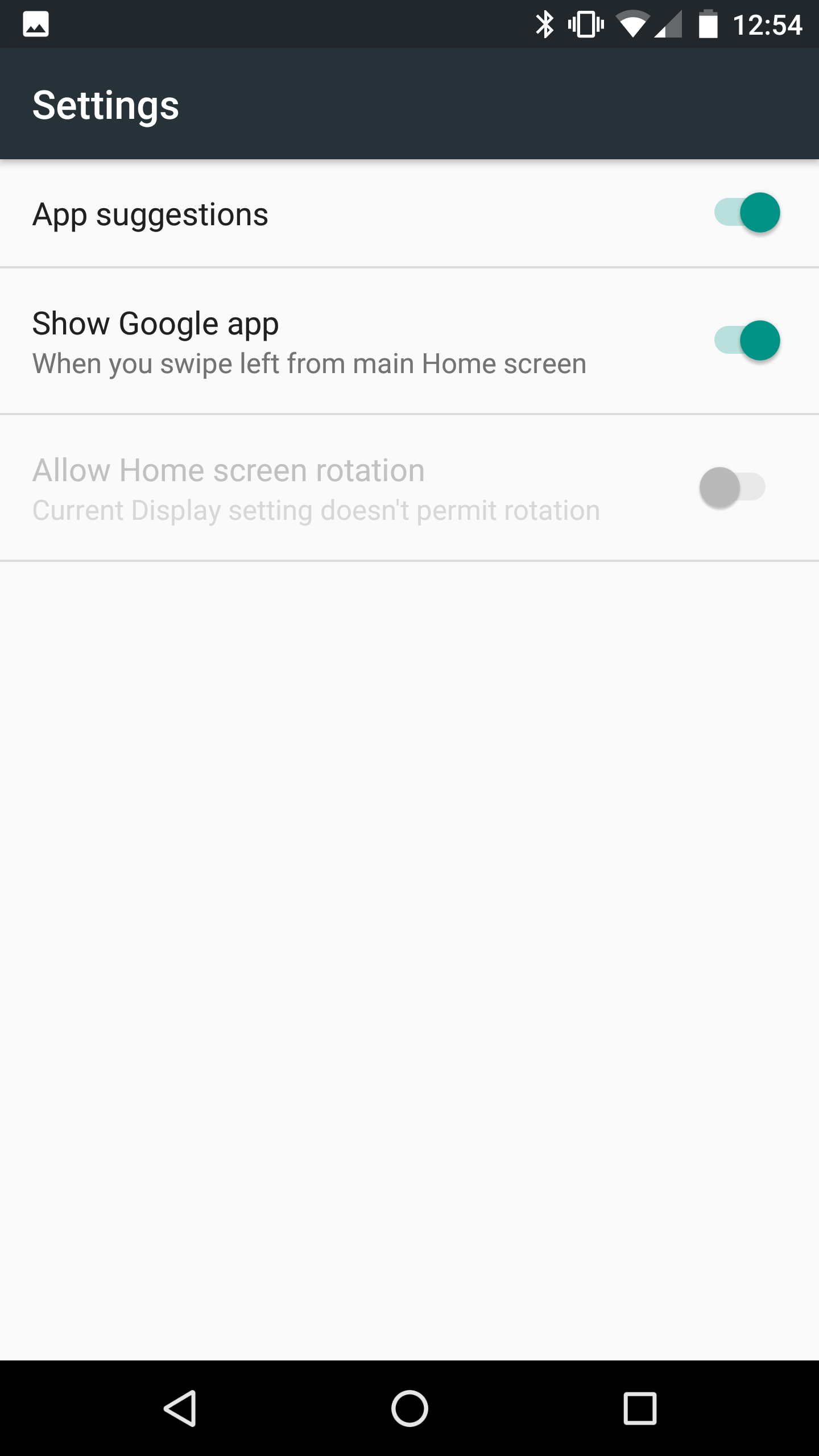 Supposed ’Nexus Launcher' for Google’s upcoming Nexus phones just ...