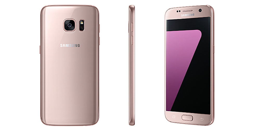 Pink Gold Samsung Galaxy S7/edge coming to US on Sunday, only at Best Buy