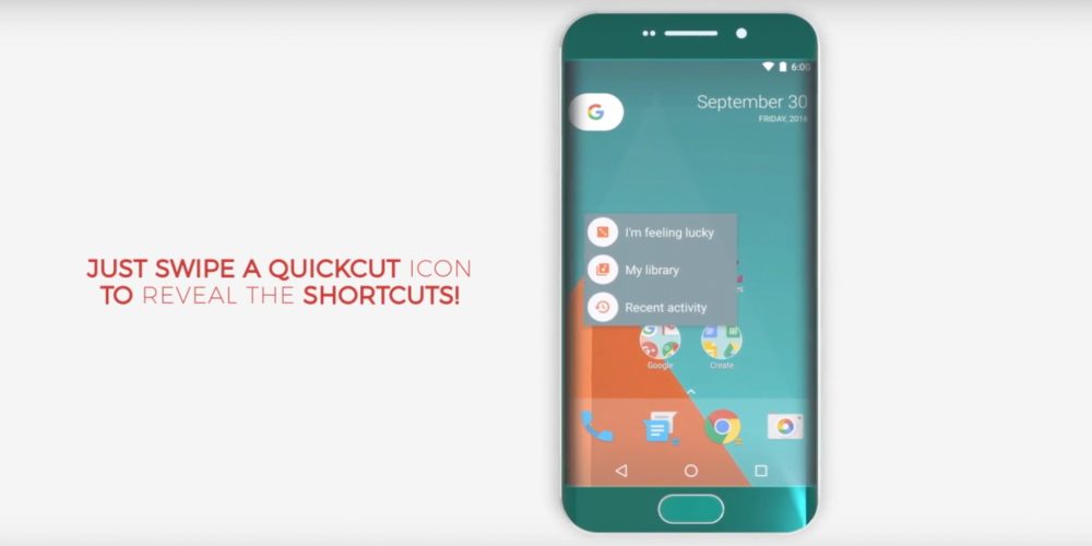 Action Launcher 3 now has Pixel Launcher's application shortcut feature ...