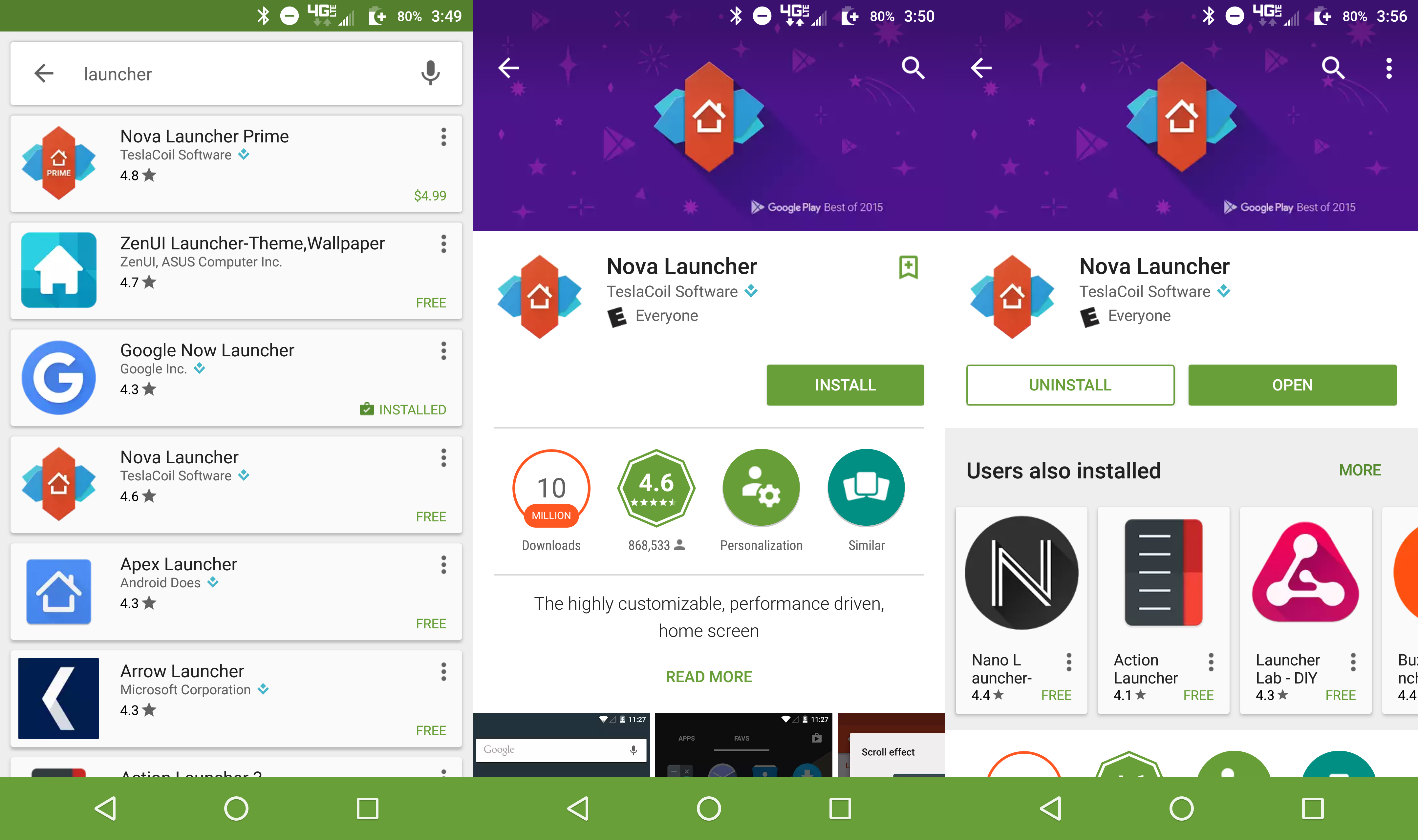 Android Basics: How to install and switch between third-party launchers ...