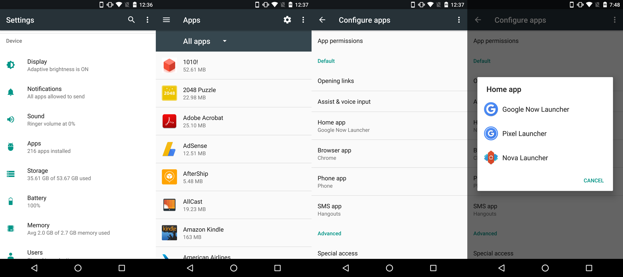 Android Basics: How to install and switch between third-party launchers
