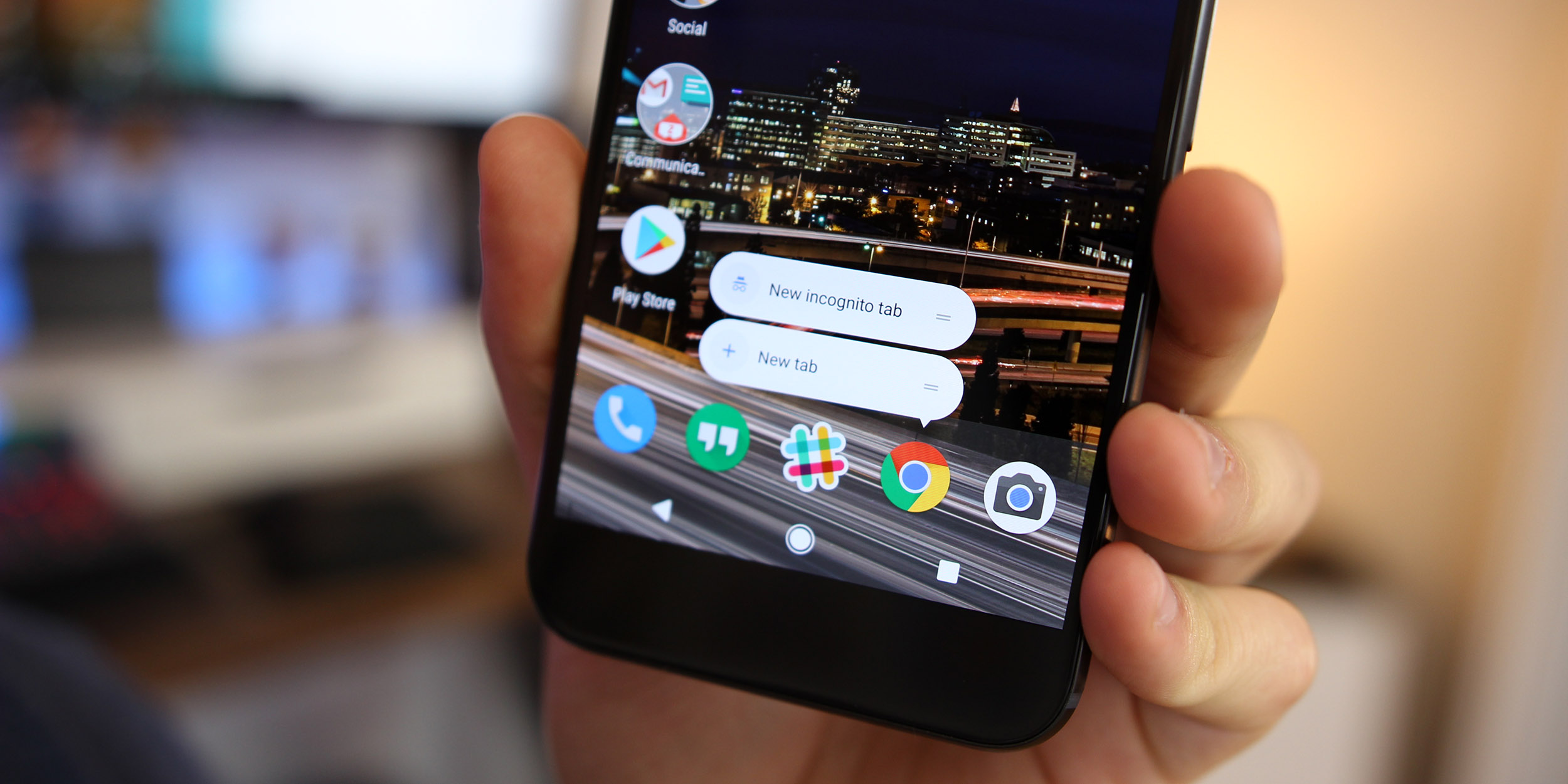 With Chrome 57, Progressive Web Apps will appear in Android's app ...