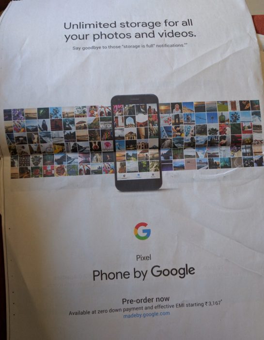 On launch day, here's Google's crazy print advertising strategy for the ...