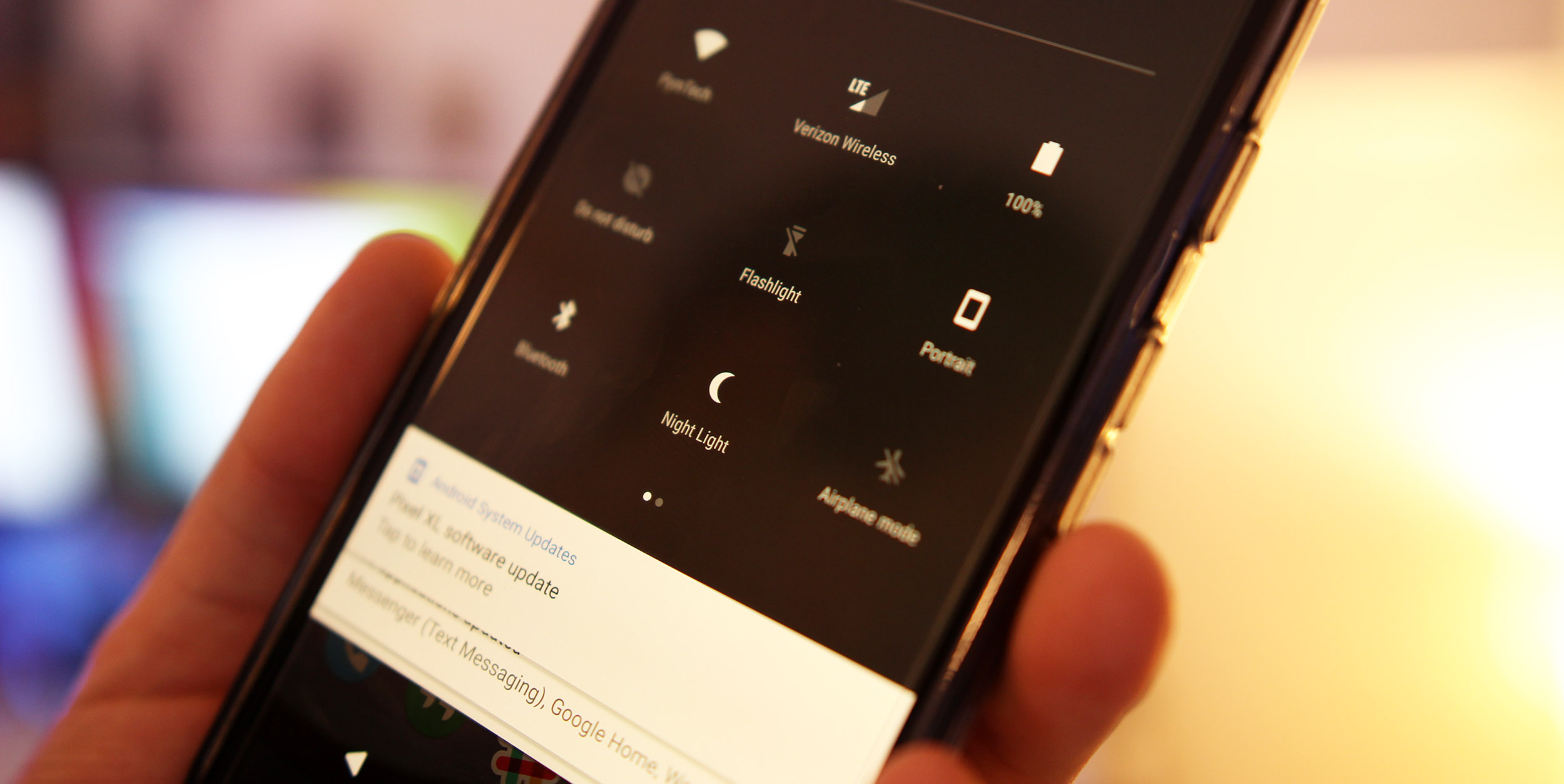 Android Basics: How to turn on and adjust Night Light settings on the ...