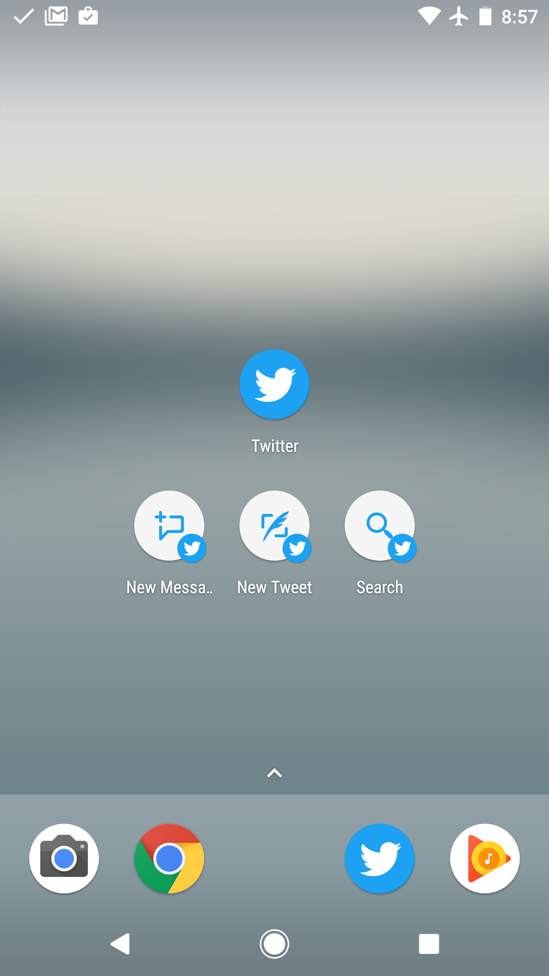 Twitter for Android alpha adds app shortcuts and split-screen mode ...