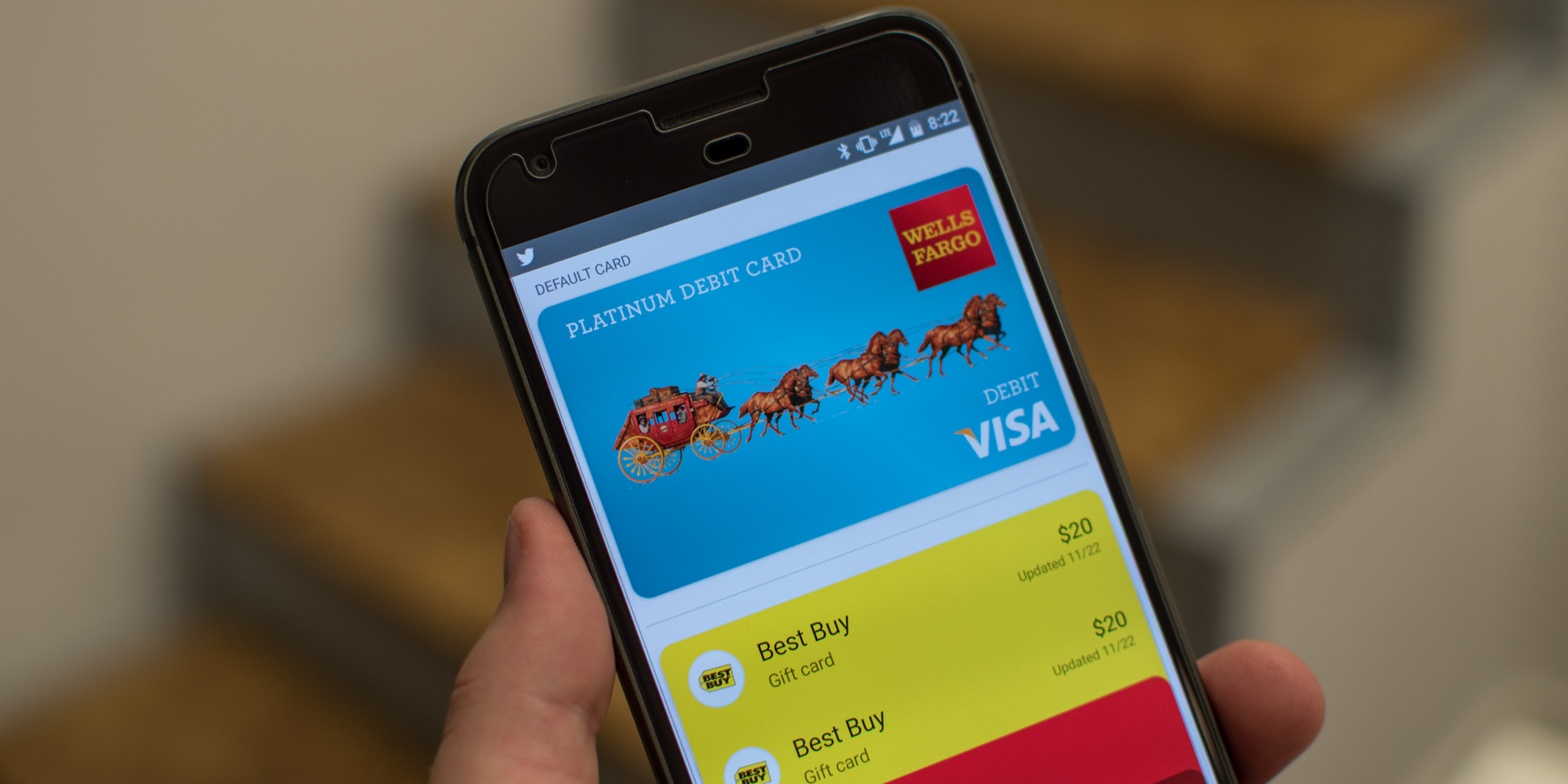 Android Basics: How to add credit or debit cards to Android Pay