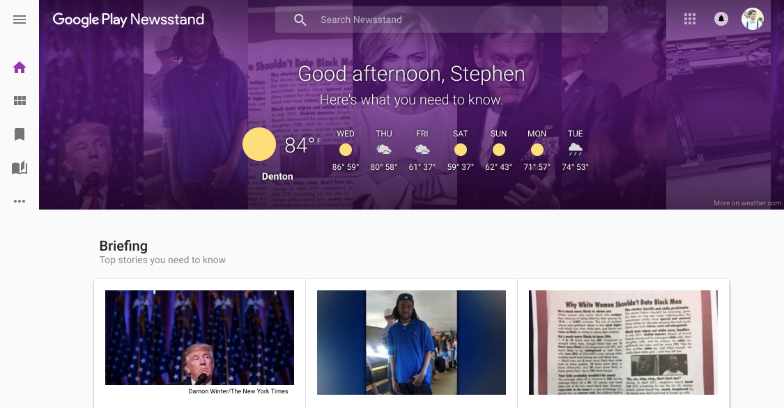 Google Play Newsstand - 9to5Google