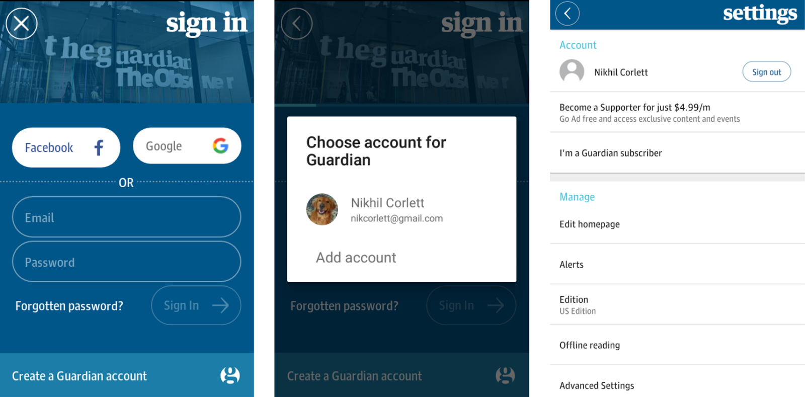 Google+ Sign-In method for third-party apps and services finally being ...