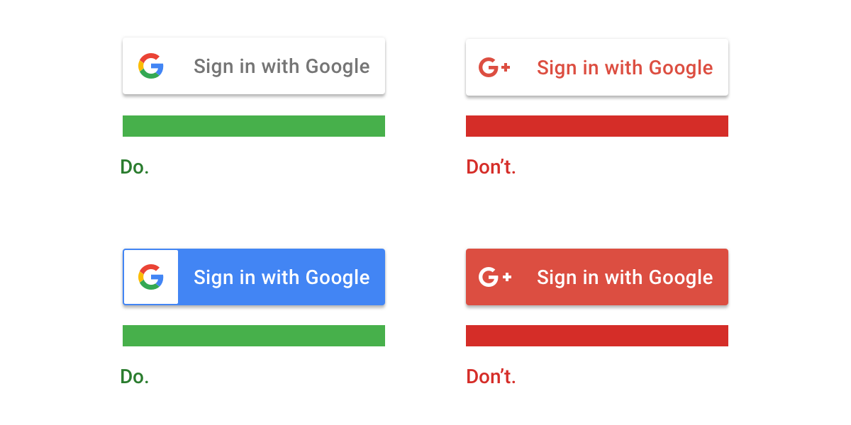 Google+ Sign-In method for third-party apps and services finally being ...