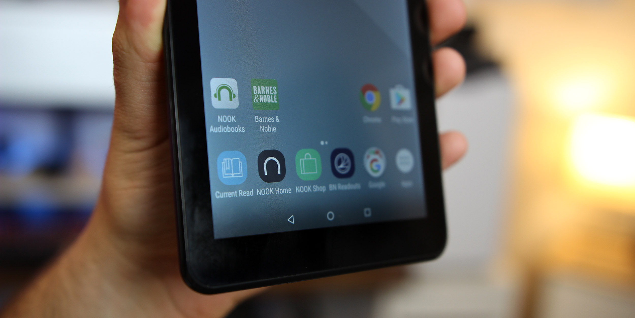 NOOK 7" first impressions: This is probably the $50 Google Play tablet ...