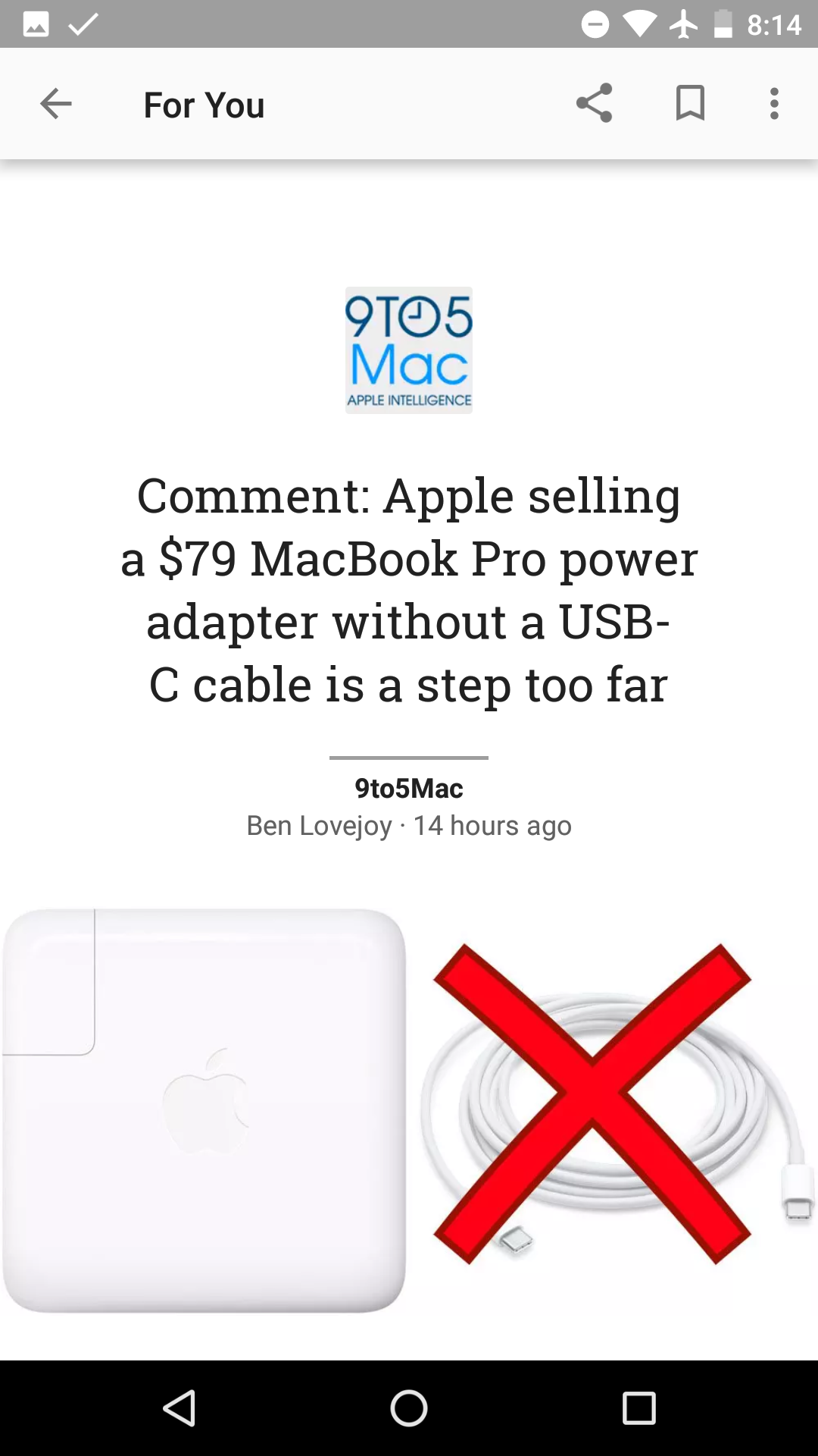 Google Play Newsstand gets a major revamp w/ Material Design & personalized 'For You' section