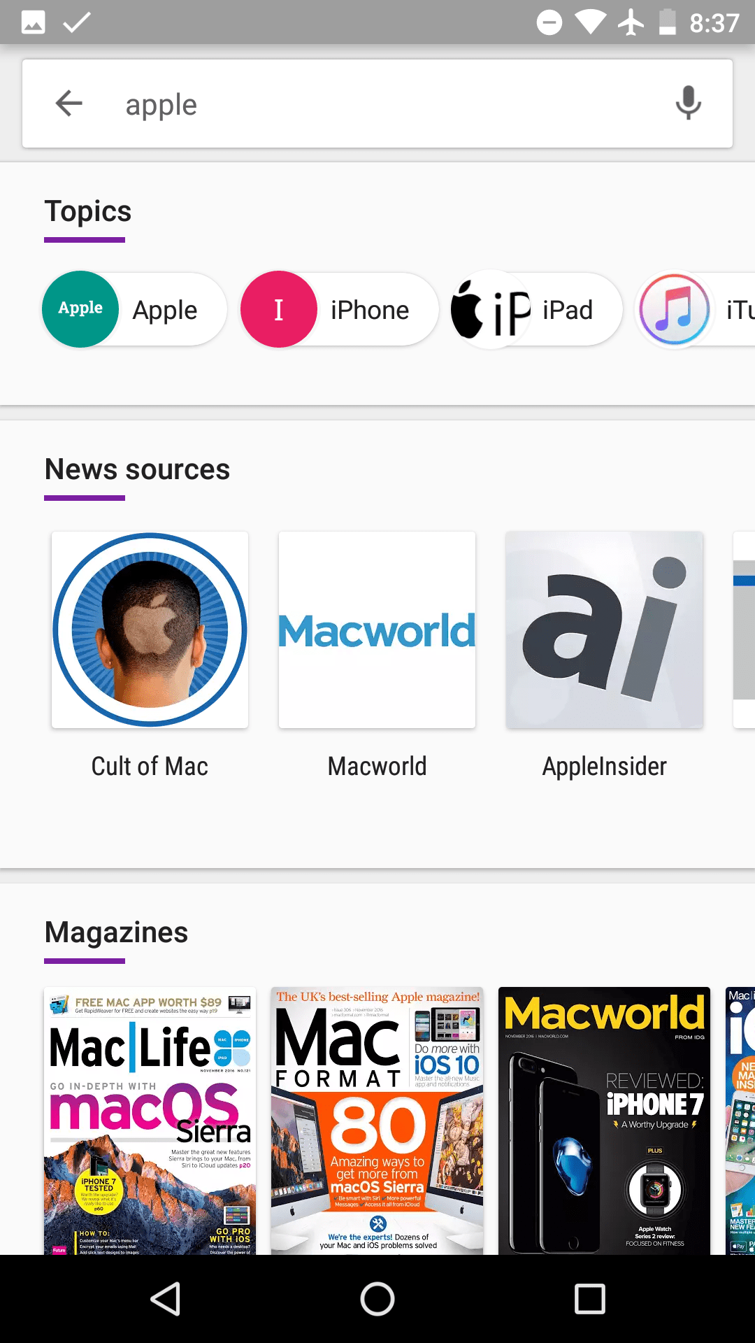 Google Play Newsstand gets a major revamp w/ Material Design & personalized 'For You' section ...