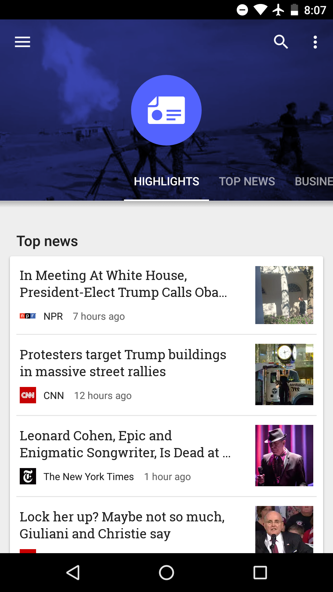 Google Play Newsstand gets a major revamp w/ Material Design & personalized 'For You' section