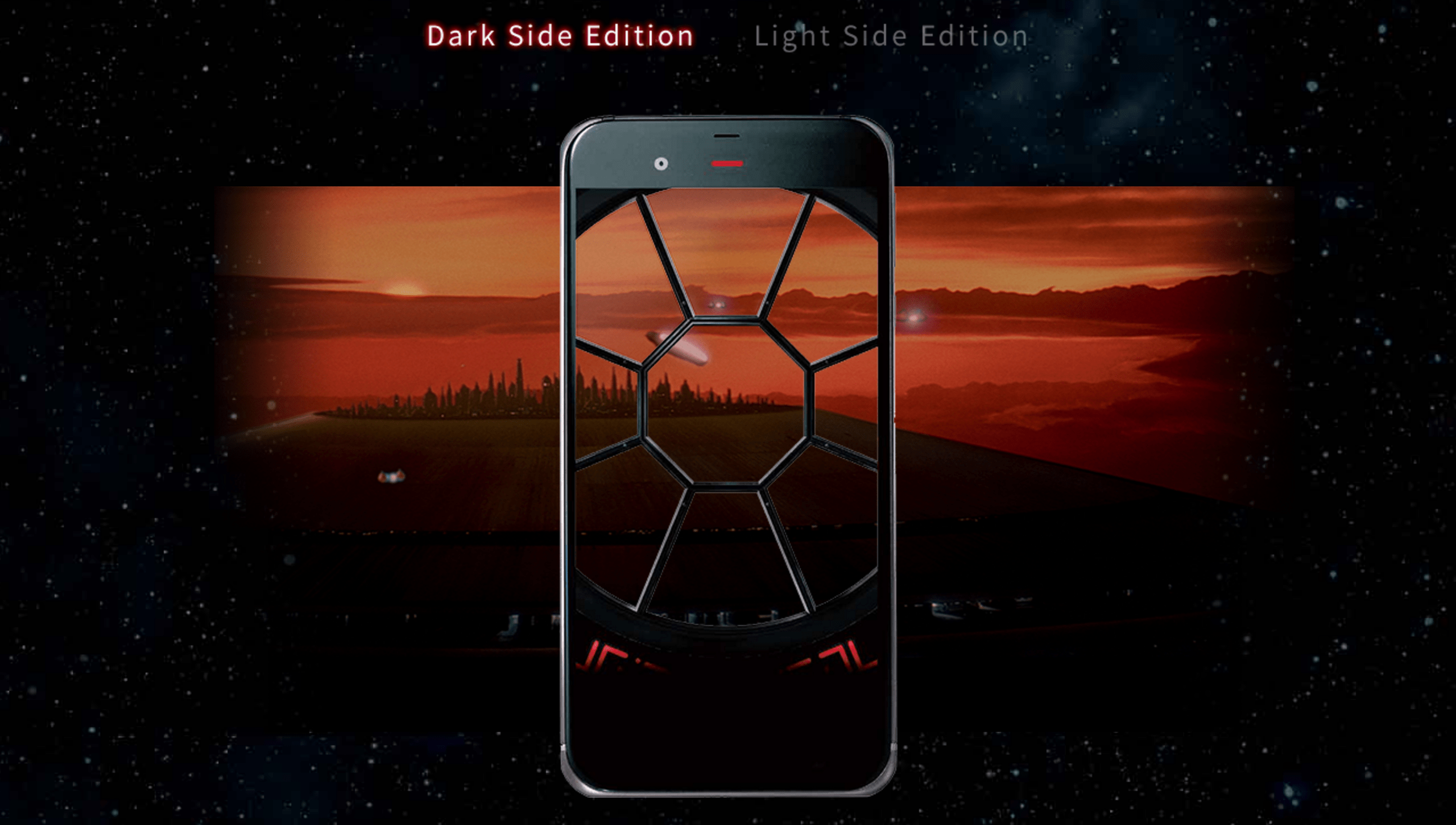 Sharp's extremely Star Wars-themed phone for Japan has custom live ...