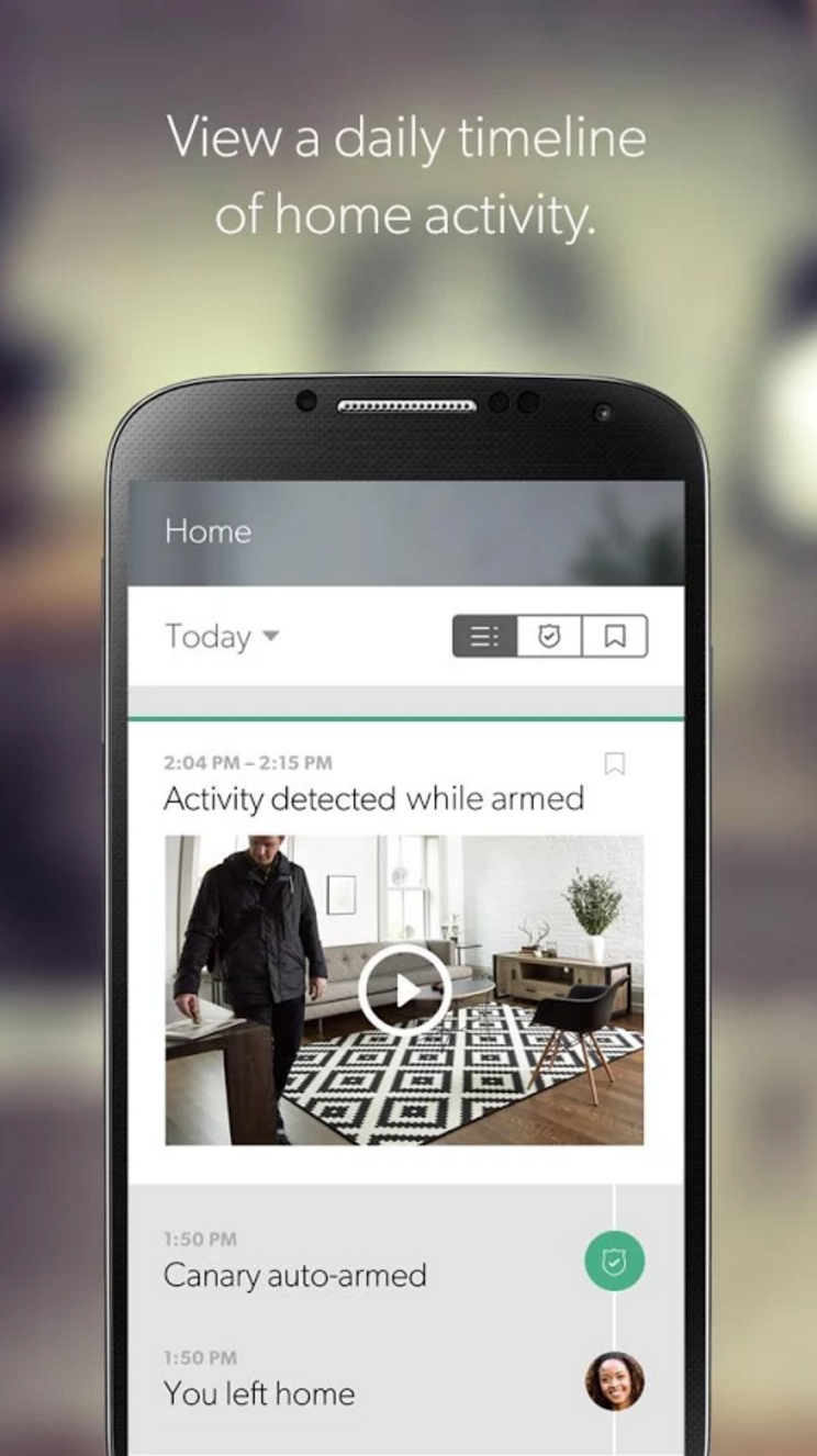 Get Canary’s all-in-one home security system + air quality/temperature ...