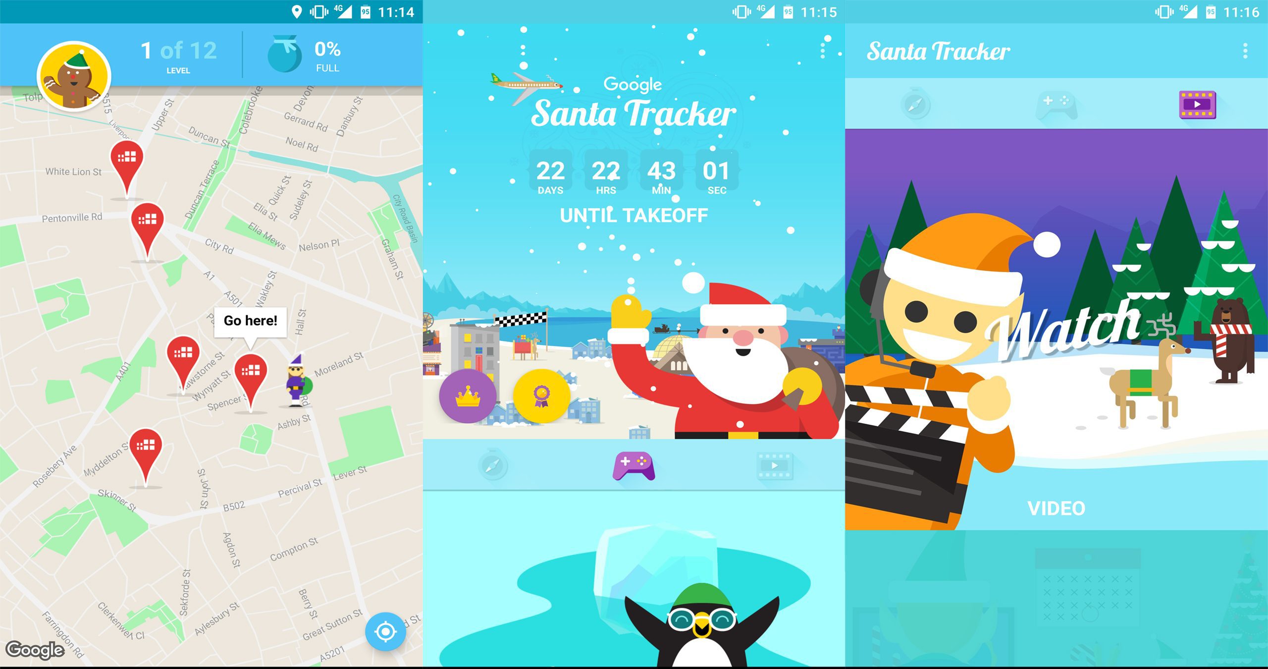 Google Santa Tracker - 9to5Google