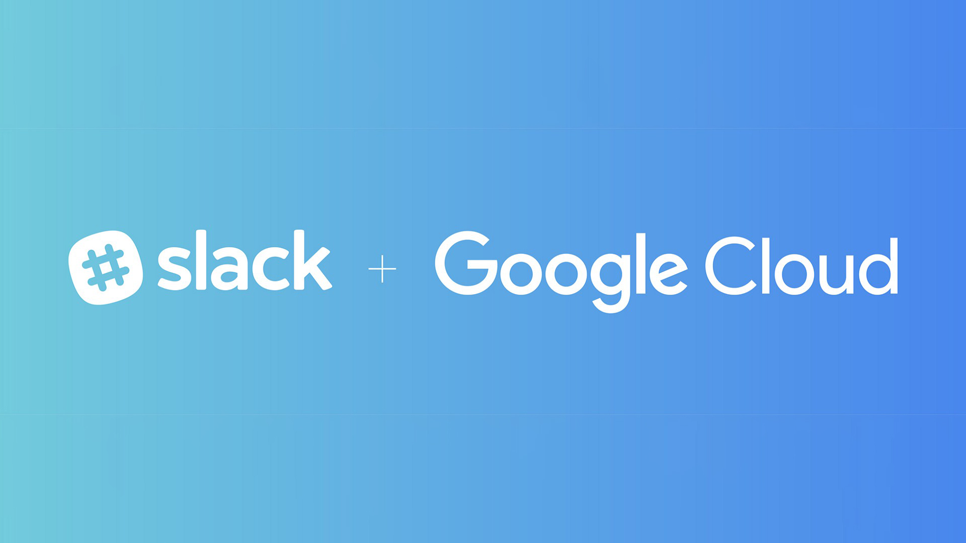 Google partners with Slack to provide better Google Cloud integration