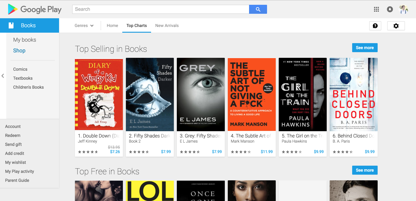 Google Play Books - 9to5Google