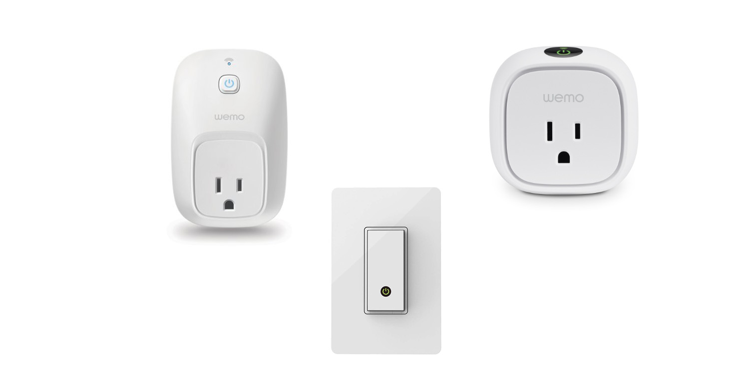 Wemo smart outlets & light switches will soon be compatible with Google ...