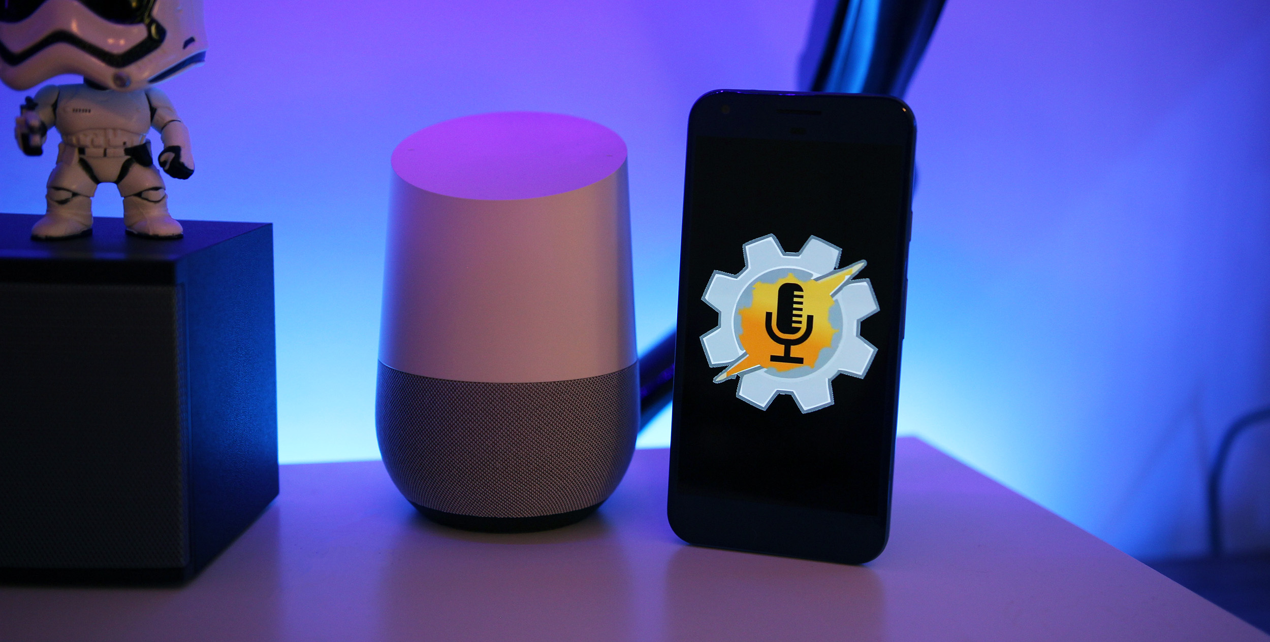 AutoVoice for Google Home brings fully custom commands to your home ...