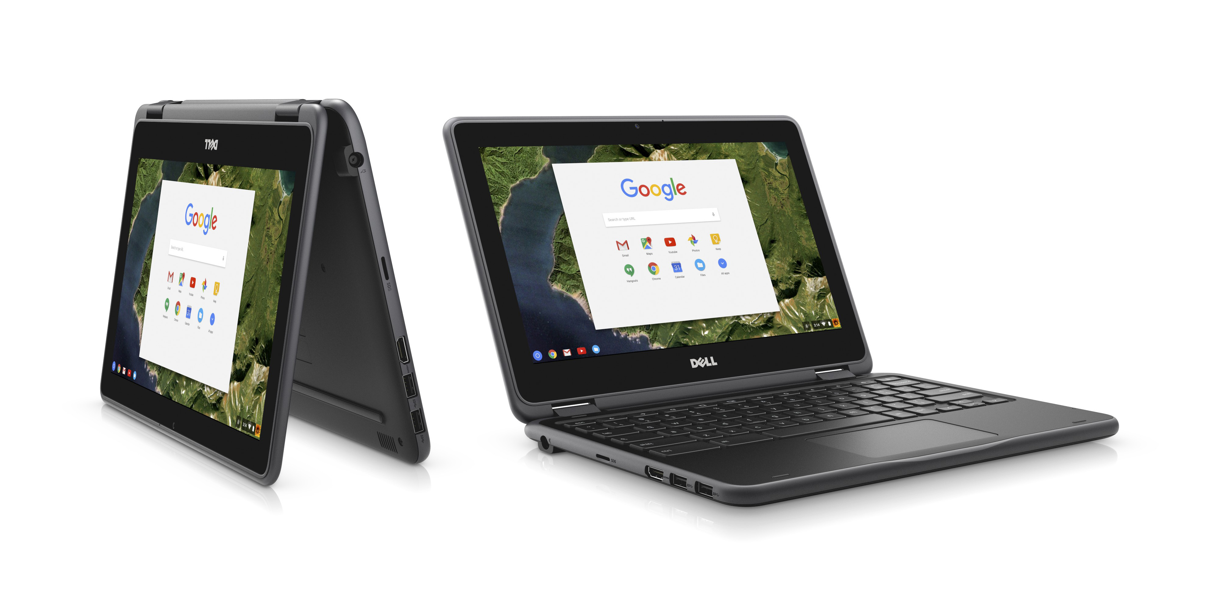 Dell launches trio of new Chromebooks starting at $219 [Update]