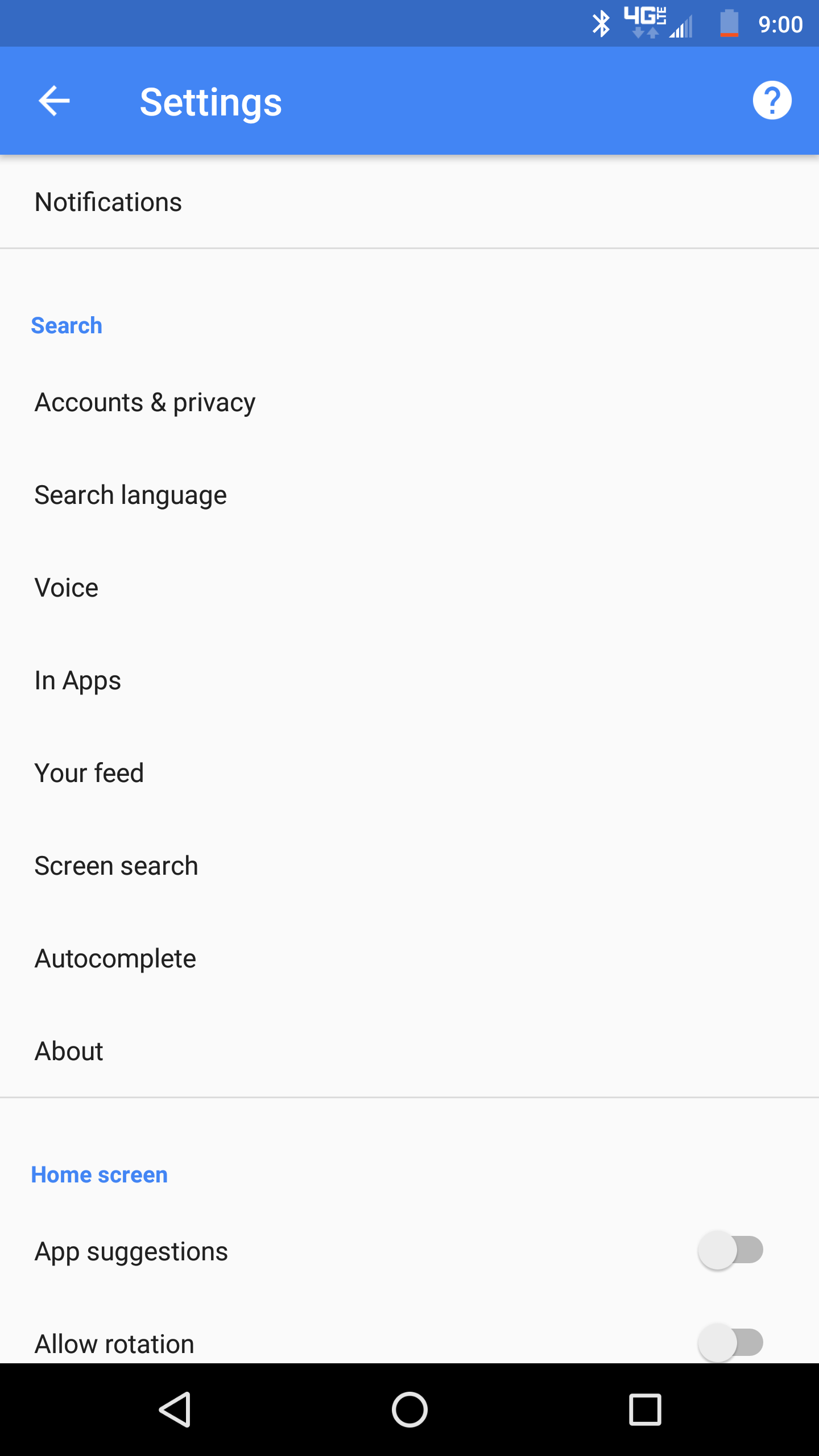 Google app adds new high-level Notifications setting, currently ...
