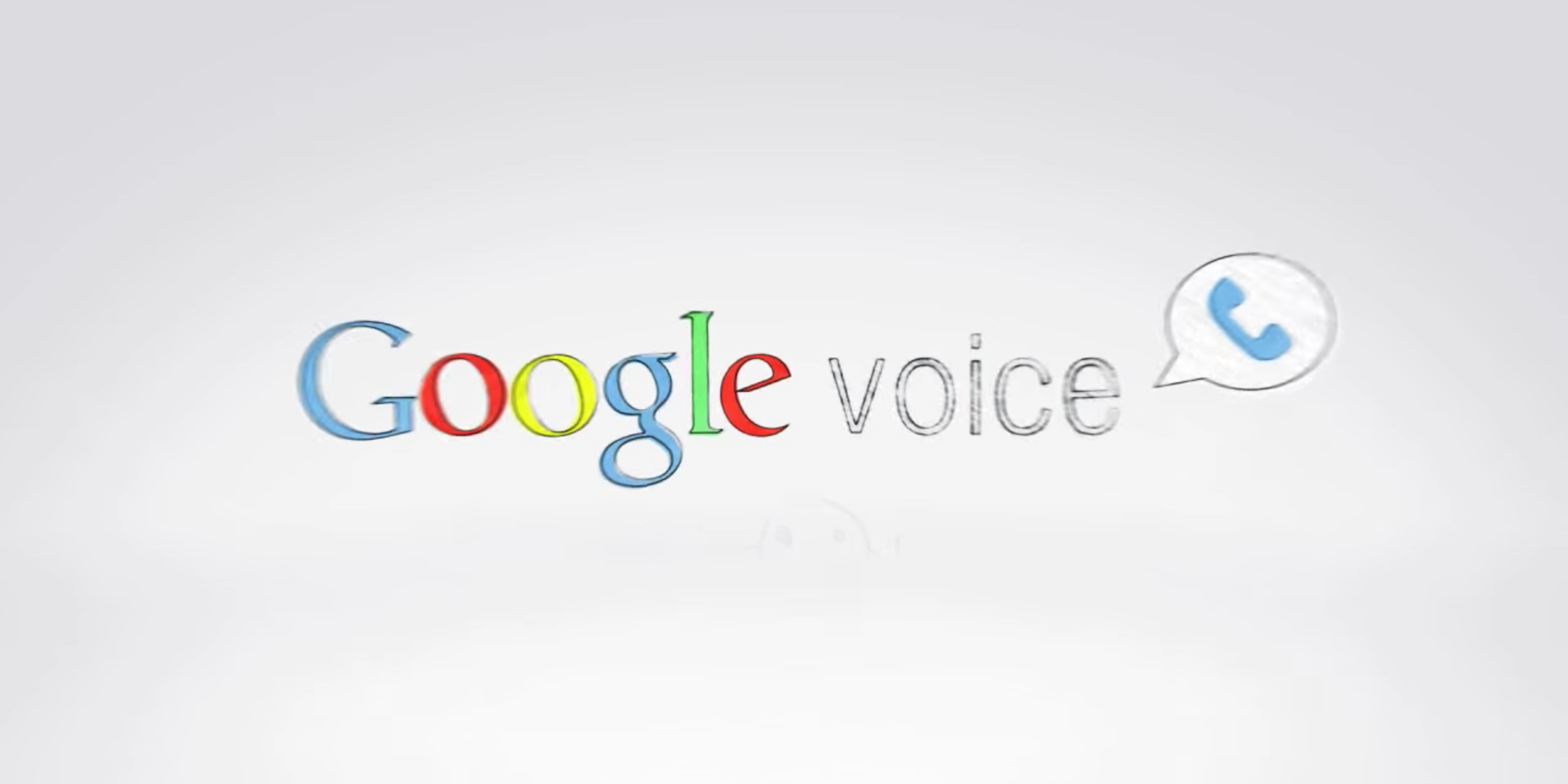 Google Voice website currently features banner touting 'new' version ...