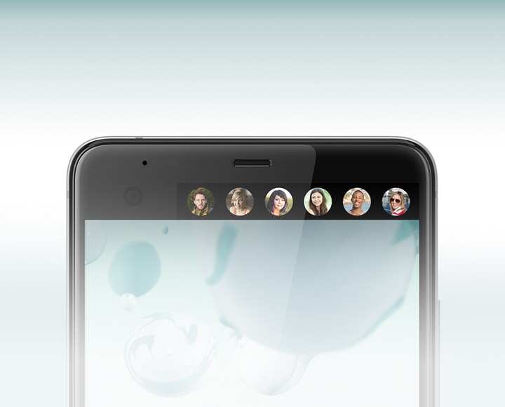 HTC announces 5.7-inch U Ultra w/ new glass design and 2nd display for ...