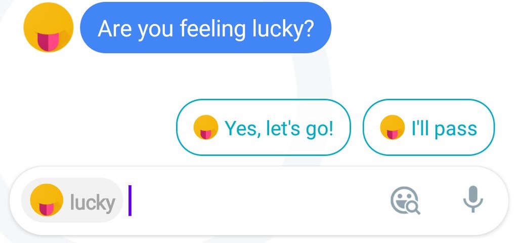 Google Allo has a new chat bot called 'Lucky' that sends you GIFs ...