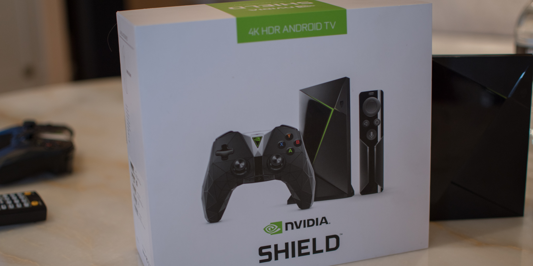 Hands on: Nvidia's new Shield TV is a Google Assistant-wielding ...