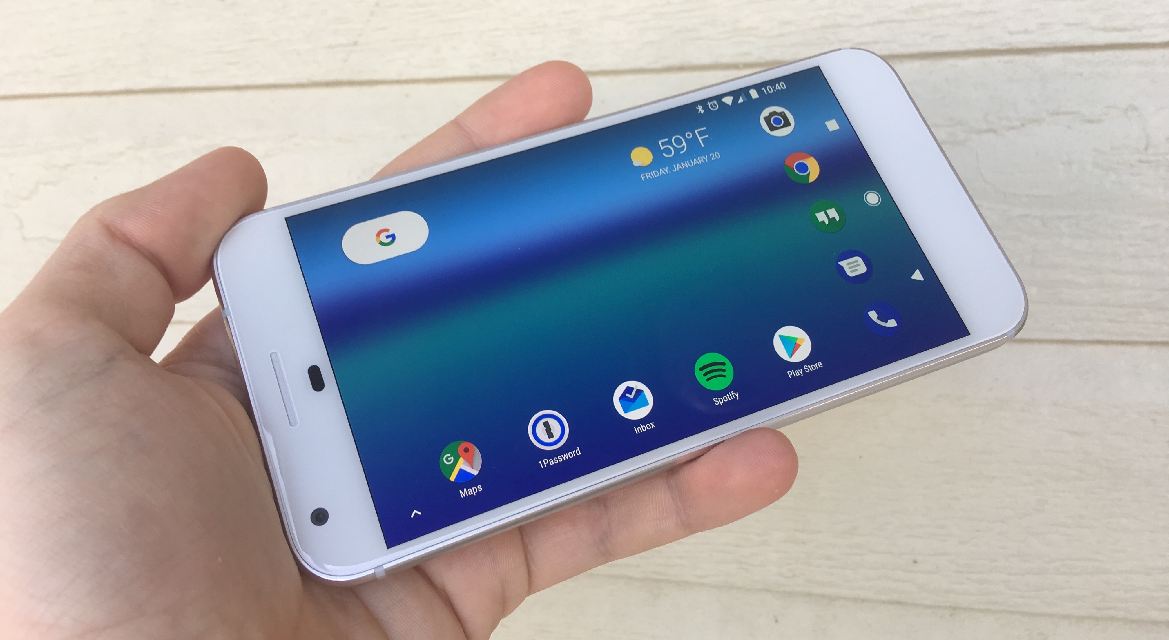 Android Basics: How to enable landscape home screen on Google Pixel