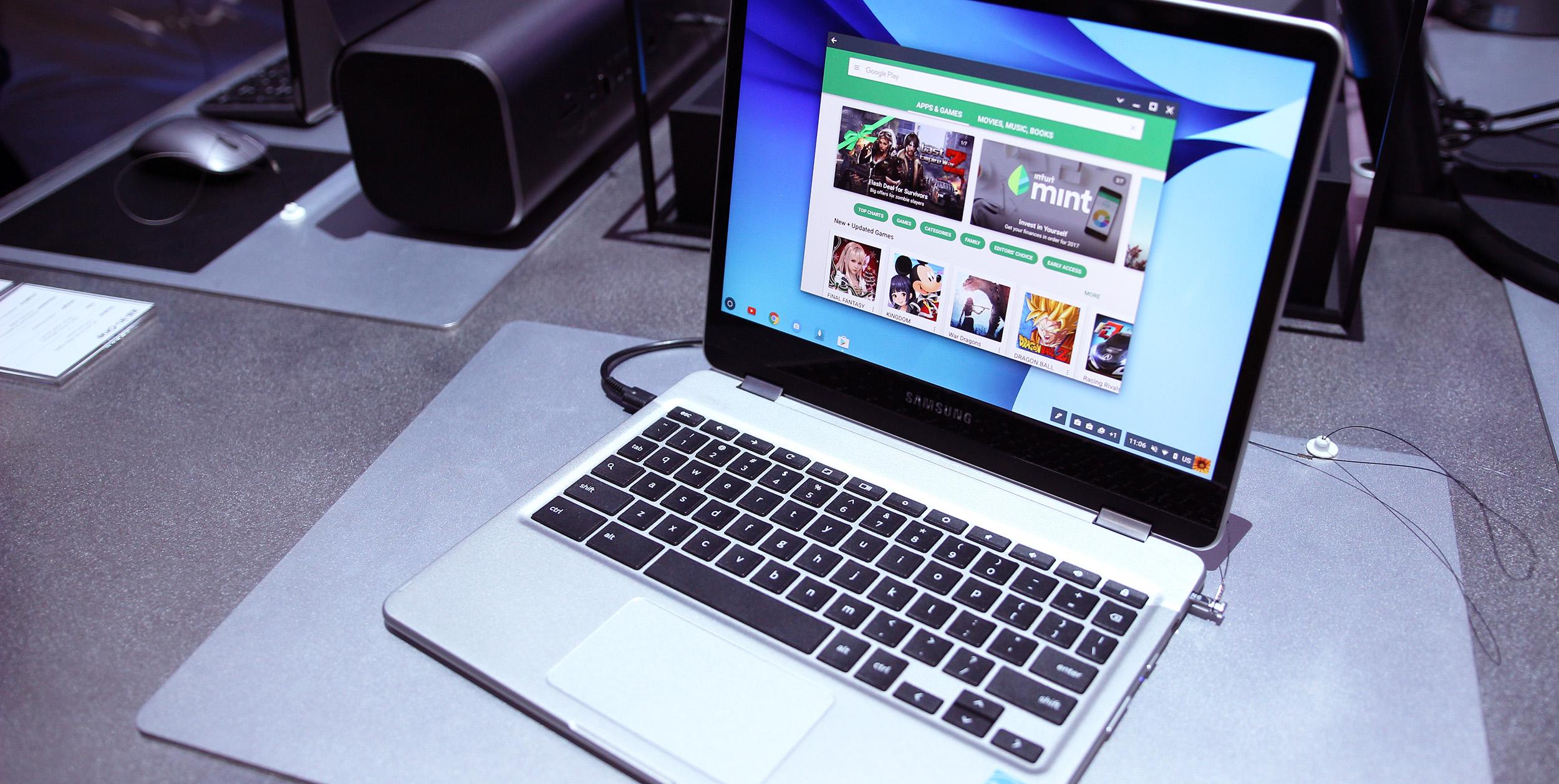Samsung Chromebook Plus is now available in the US for $449, Pro in ...