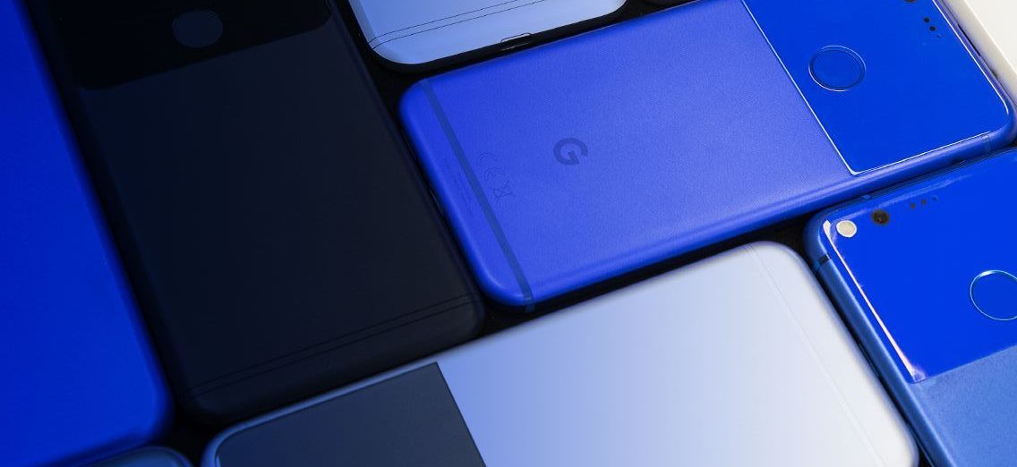 CNET details the Google Pixel's design: colors, button textures, and more