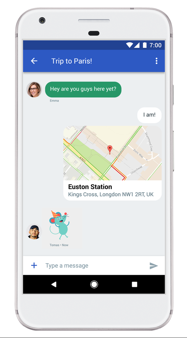 Android Messages, formerly Google Messenger, will be preloaded by 20 ...