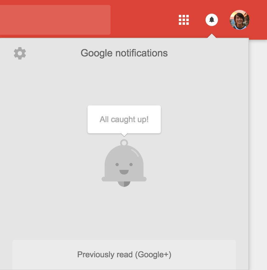 Google bar notification panel gets a Material redesign and speed boost ...