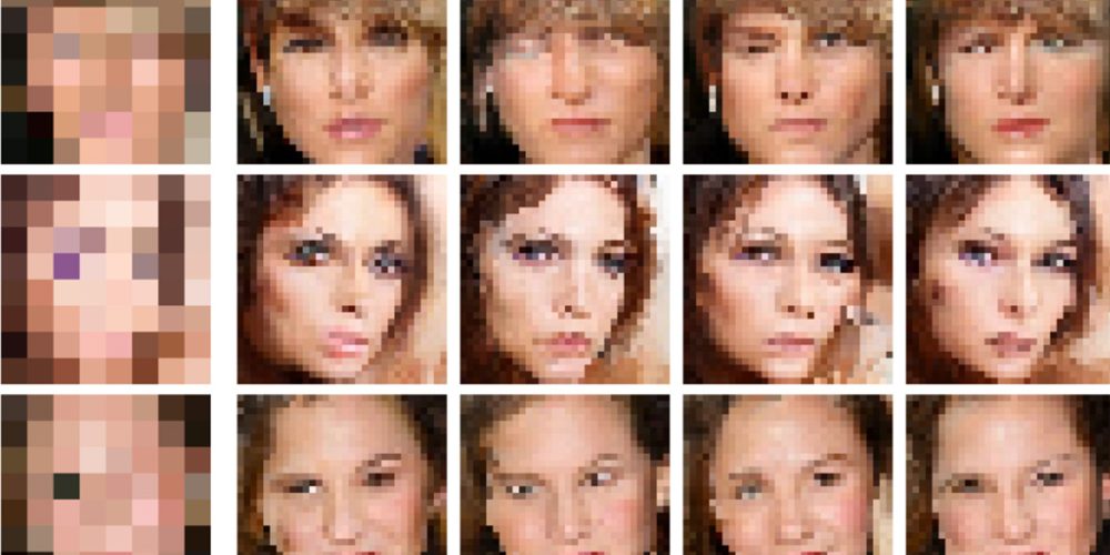 Latest Google Brain project makes sci-fi's 'zoom and enhance' a reality ...