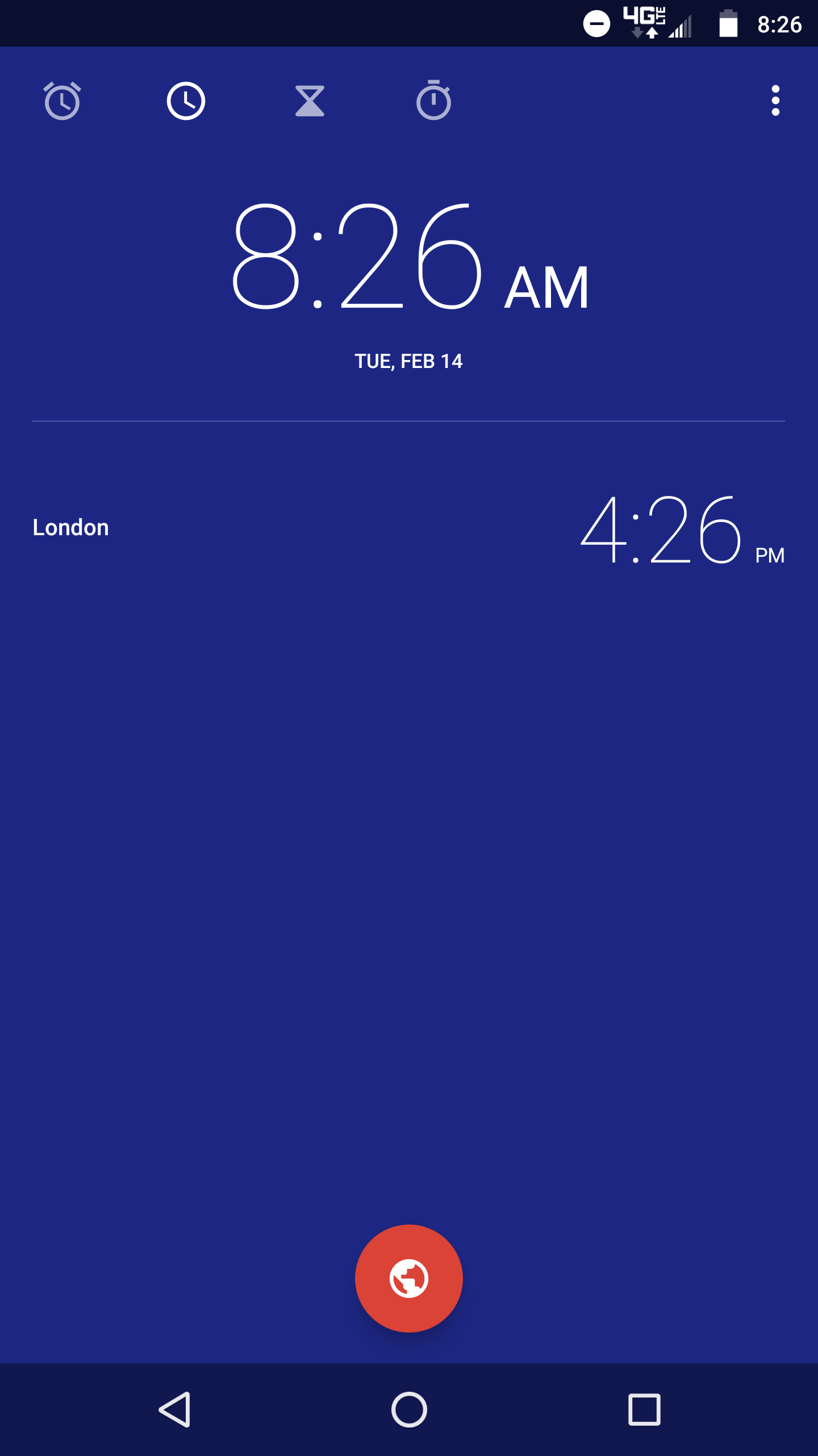 Google Clock app updated w/ easier navigation, bolder font, seconds in ...