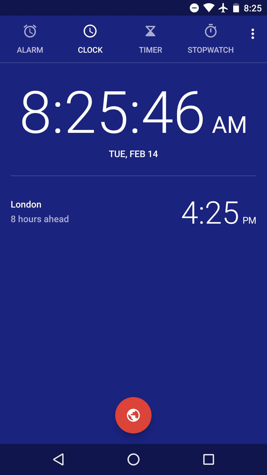 Google Clock app updated w/ easier navigation, bolder font, seconds in ...
