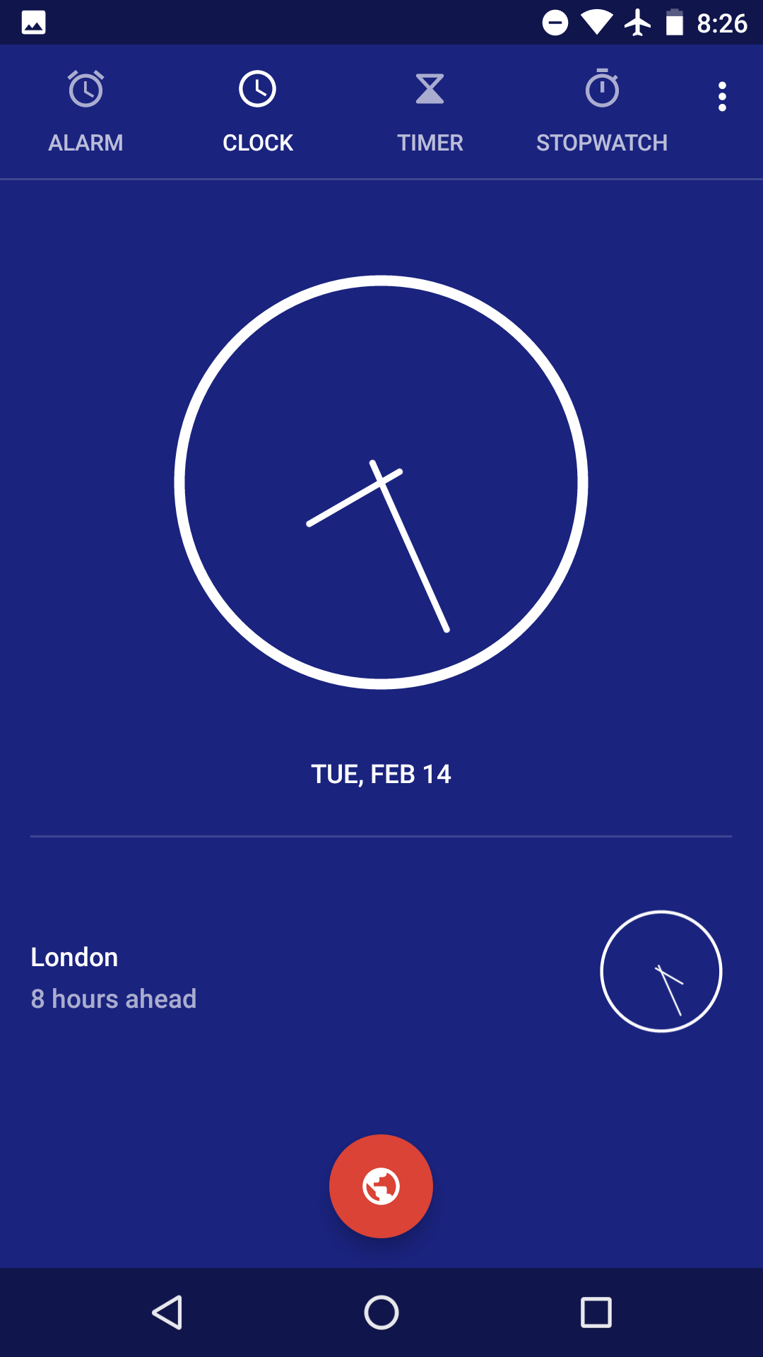 Google Clock app updated w/ easier navigation, bolder font, seconds in ...