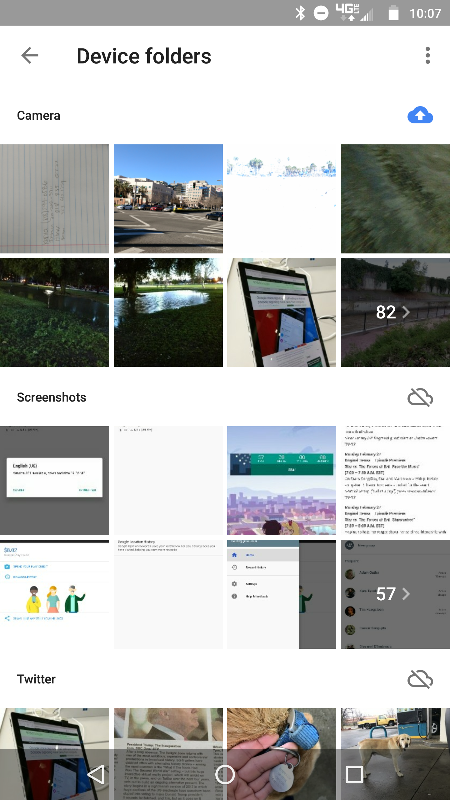 Google Photos 2.8 for Android redesigns the 'Albums' tab and 'Device ...