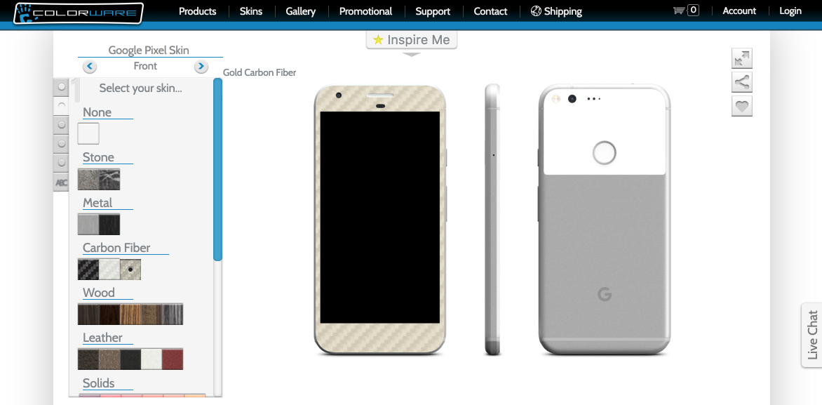 9to5Rewards: ColorWare’s customized Google Pixel & Pixel XL skins ...