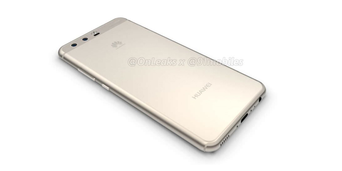 New Huawei P10 renders emerge, showing off an underwhelming design ...