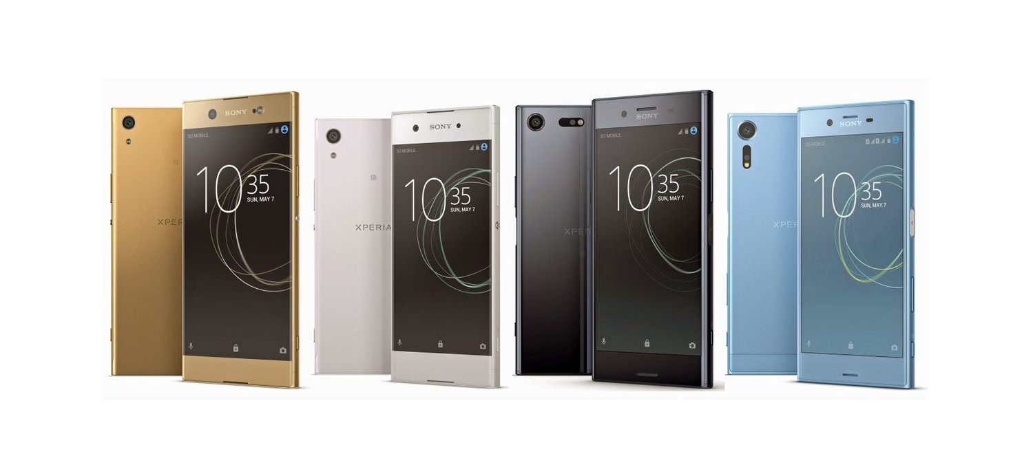 Sony's 2017 Xperia lineup leaks in new image - 9to5Google