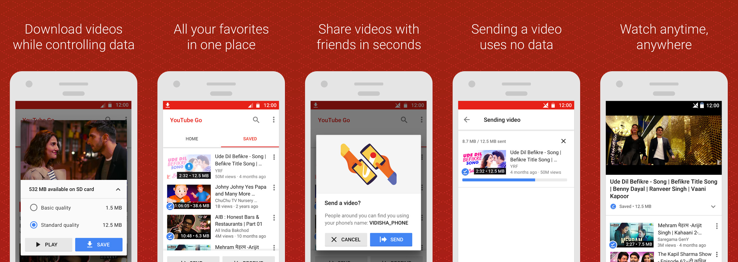 Lightweight YouTube Go app for Android now officially in beta for India